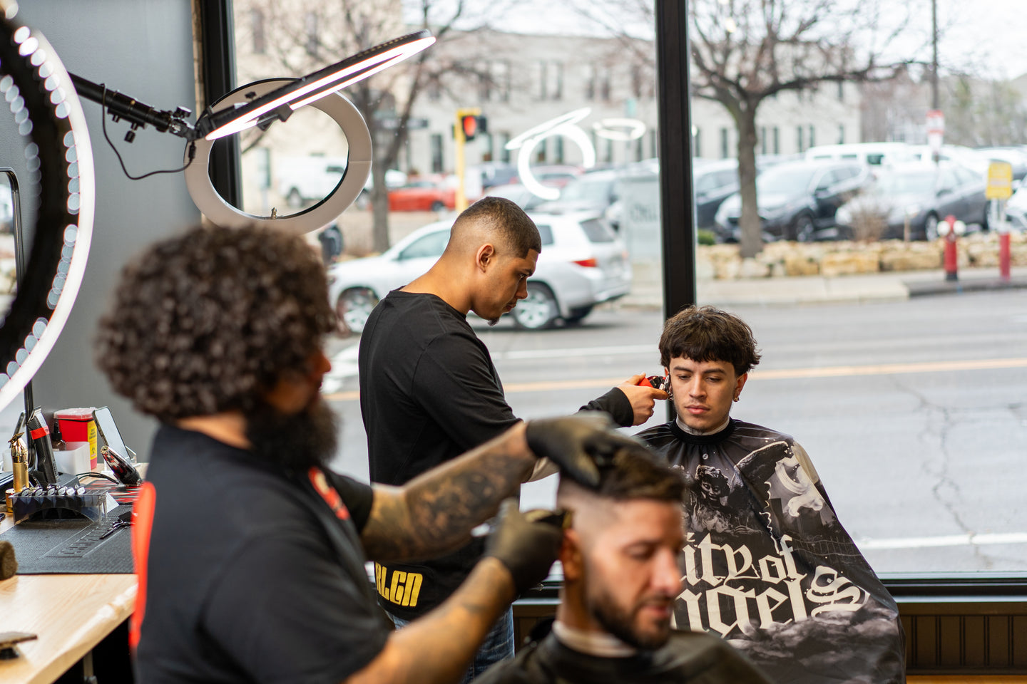 About Us - Ace of Fades Barber Lounge | Modern Minnesota Barbershop